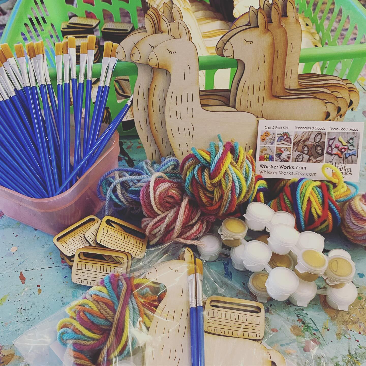 Ways to Rock Prop Displays - WhiskerWorks