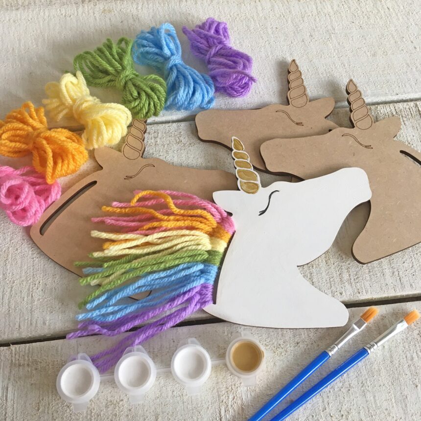 Rainbow Trolls - Yarn Craft Kit - WhiskerWorks
