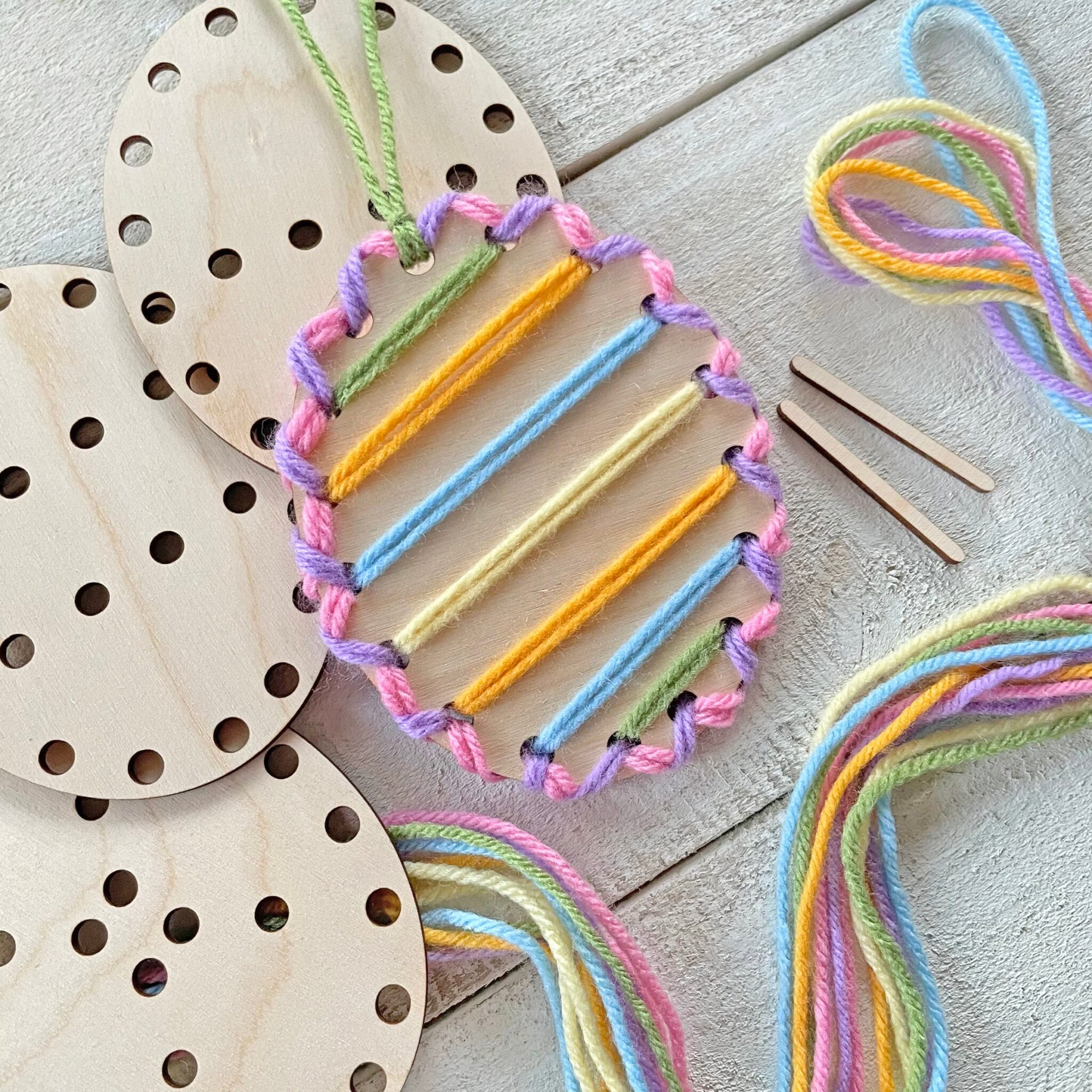 Large Personalized Rainbow - Craft Kit - WhiskerWorks