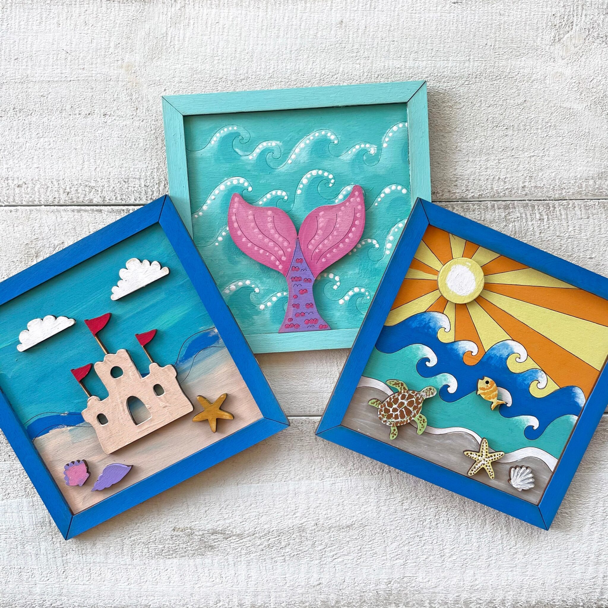 Large Personalized Rainbow – Craft Kit – WhiskerWorks