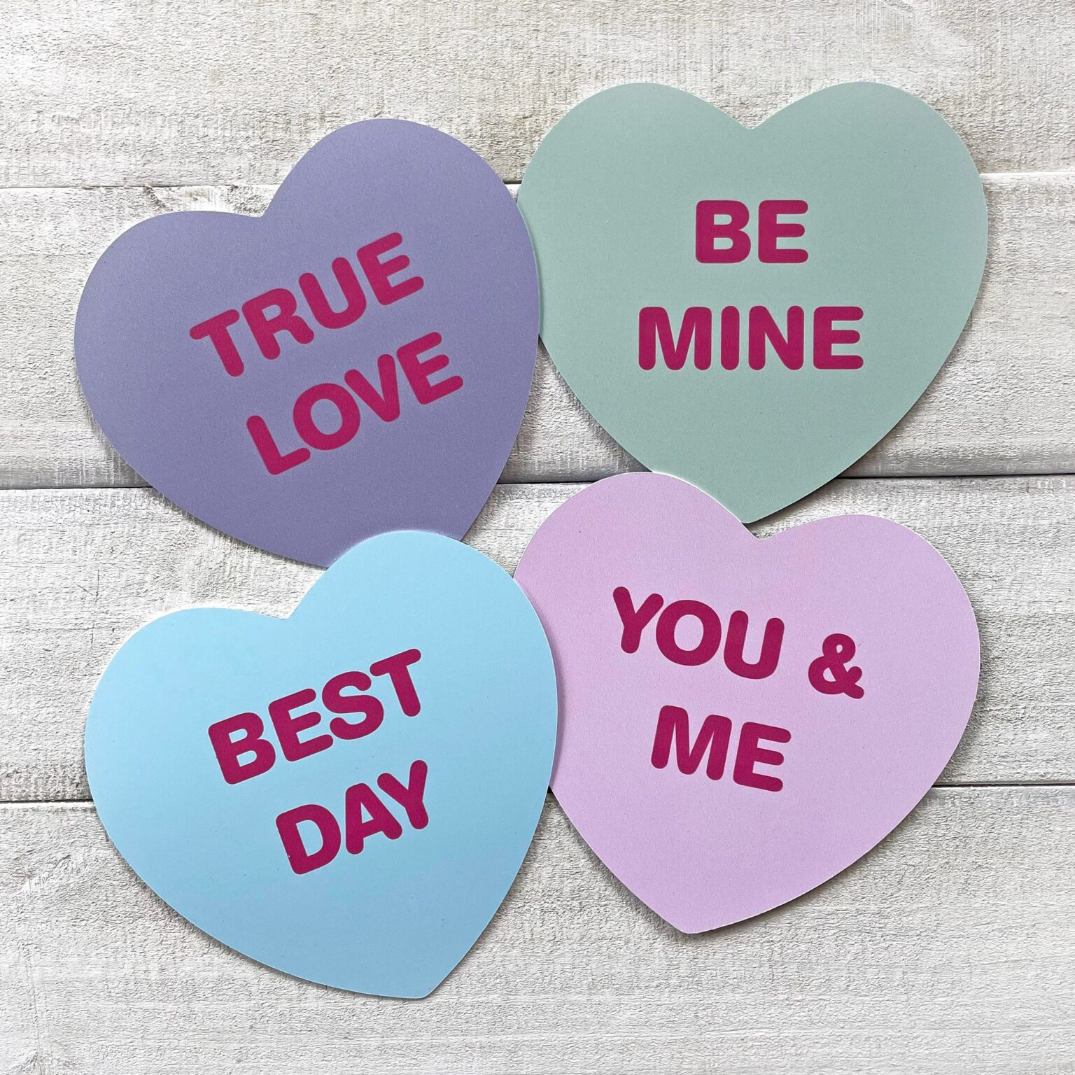 High School / College Reunion Mix -Set of 4 Signs - WhiskerWorks