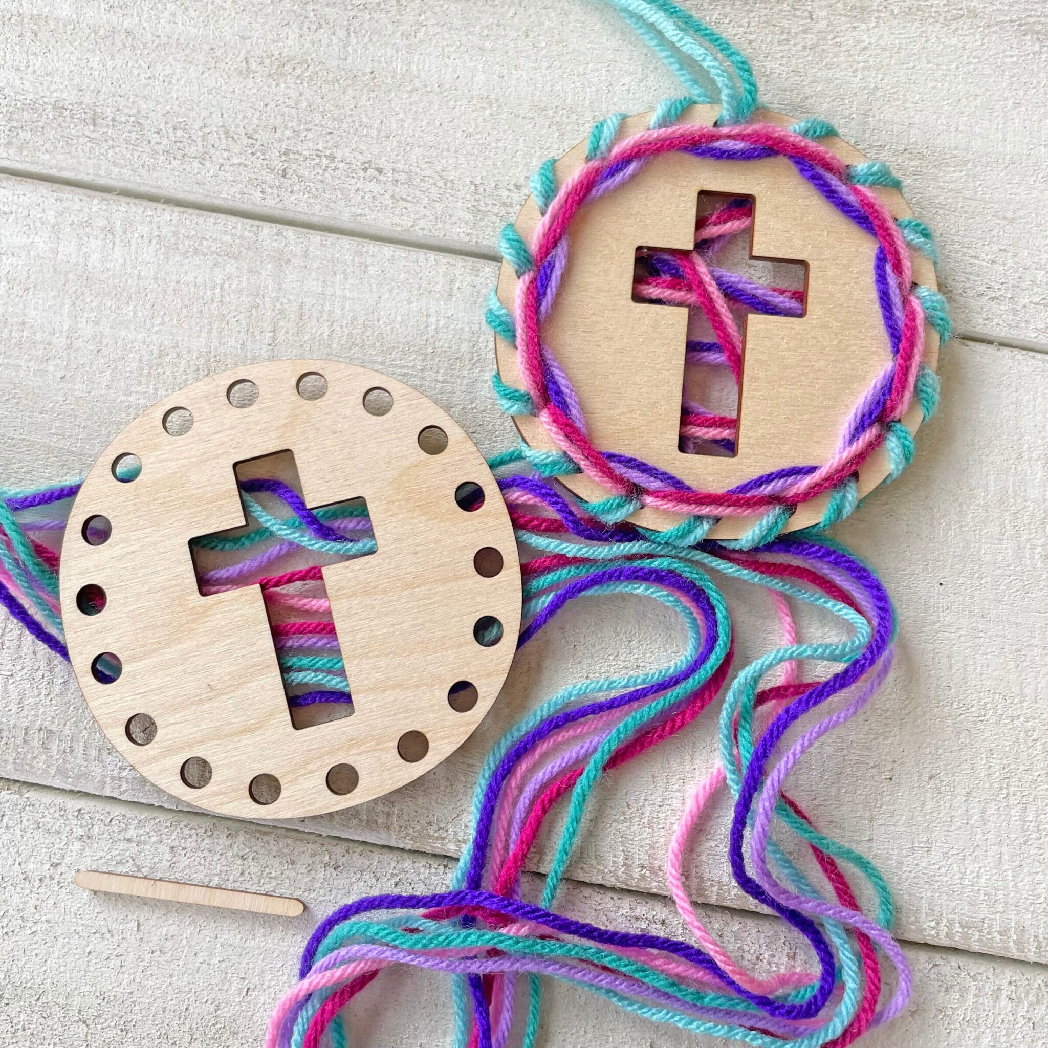 Large Personalized Rainbow – Craft Kit – WhiskerWorks