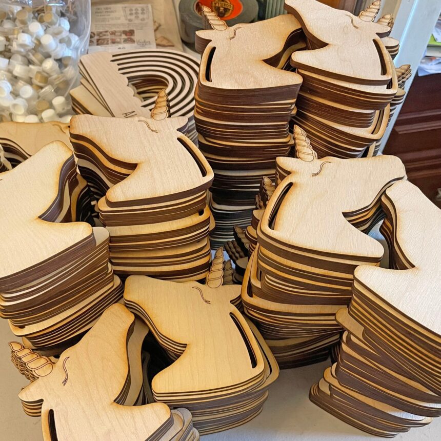 Rainbow Trolls - Yarn Craft Kit - WhiskerWorks