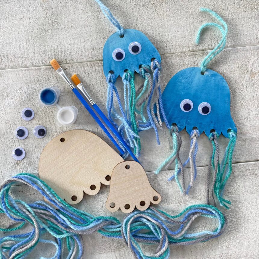 Rainbow Trolls - Yarn Craft Kit - WhiskerWorks