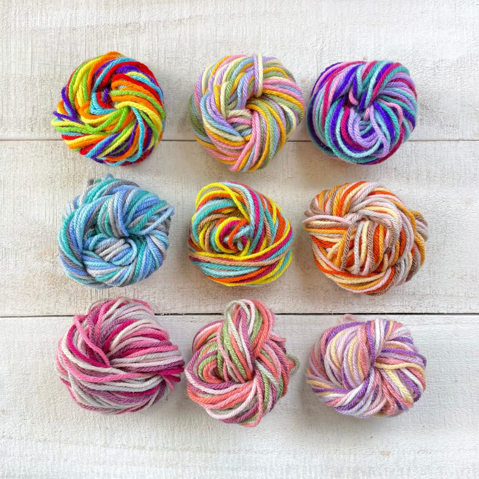 Rainbow Trolls - Yarn Craft Kit - WhiskerWorks