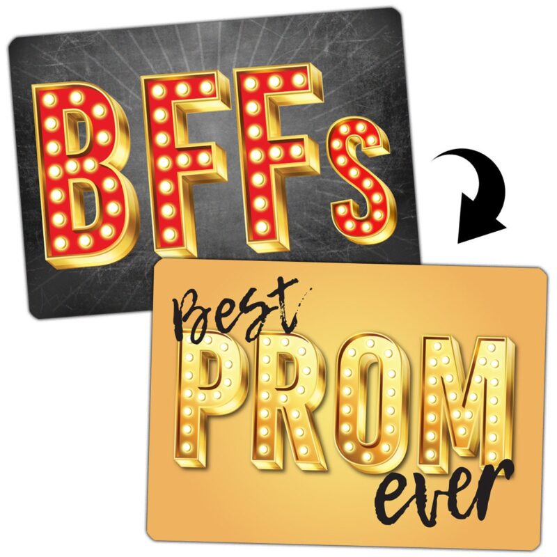 Roaring '20s Mix - Set of 2 Signs - WhiskerWorks