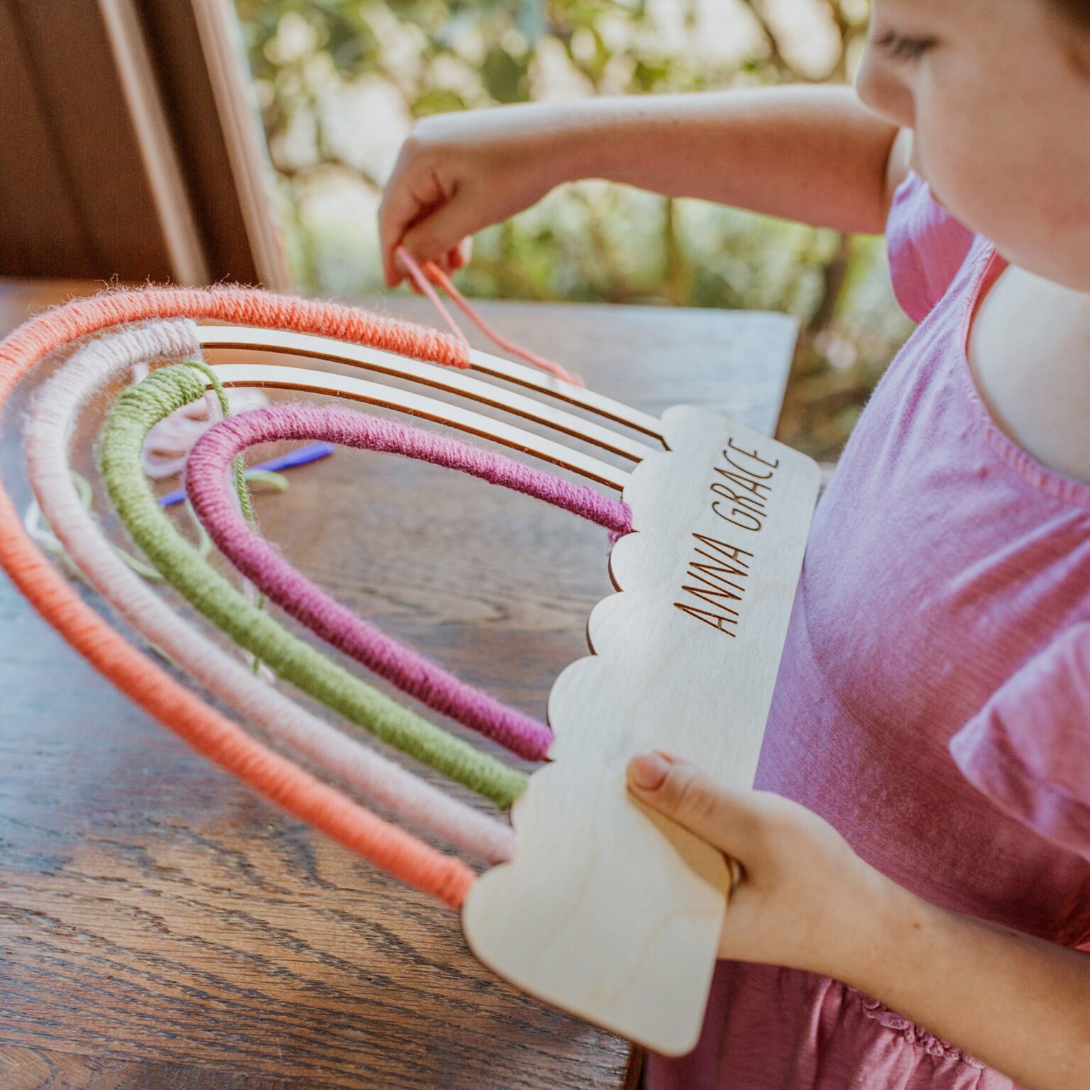 Rainbow Trolls - Yarn Craft Kit - WhiskerWorks