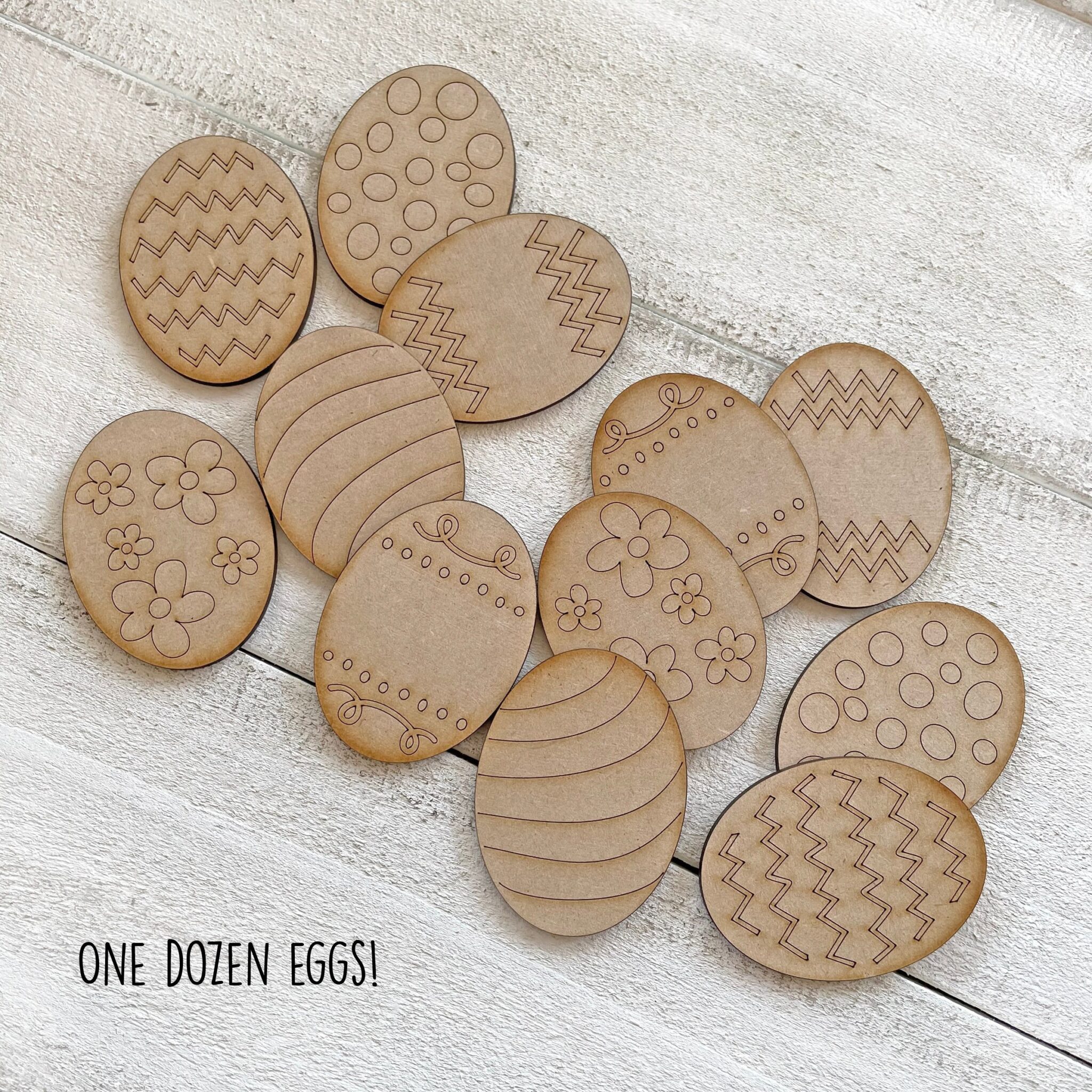 Craft Blanks - Wood Pieces Only - WhiskerWorks
