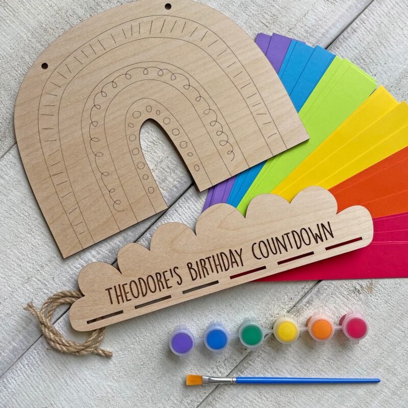Countdown to Summer Vacation - Paper Chain Craft - WhiskerWorks