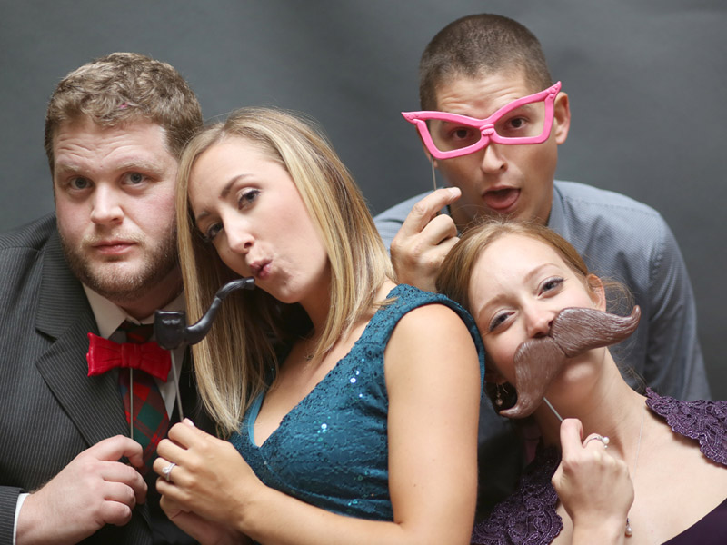 Photo Booth Prop Kit – Set of 20 Plastic Mustaches and Smiles - Whisker ...