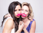 Photo Booth Prop Kit – Set of 20 Plastic Mustaches and Smiles - Whisker ...