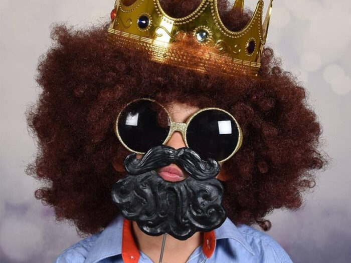 Photo Booth Prop Kit – Set of 20 Plastic Mustaches and Smiles - Whisker ...