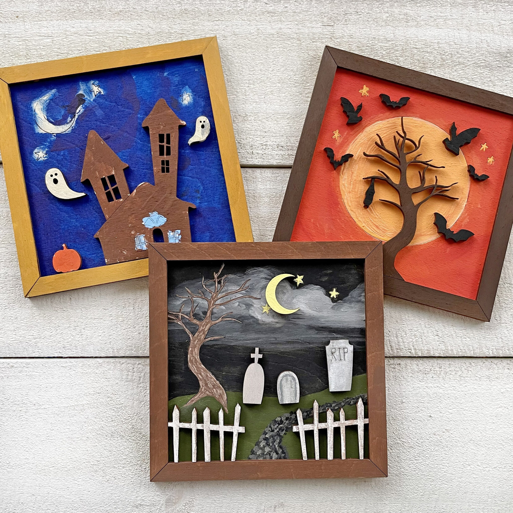 Pumpkin Faces – Halloween Craft Kit - Whisker Works