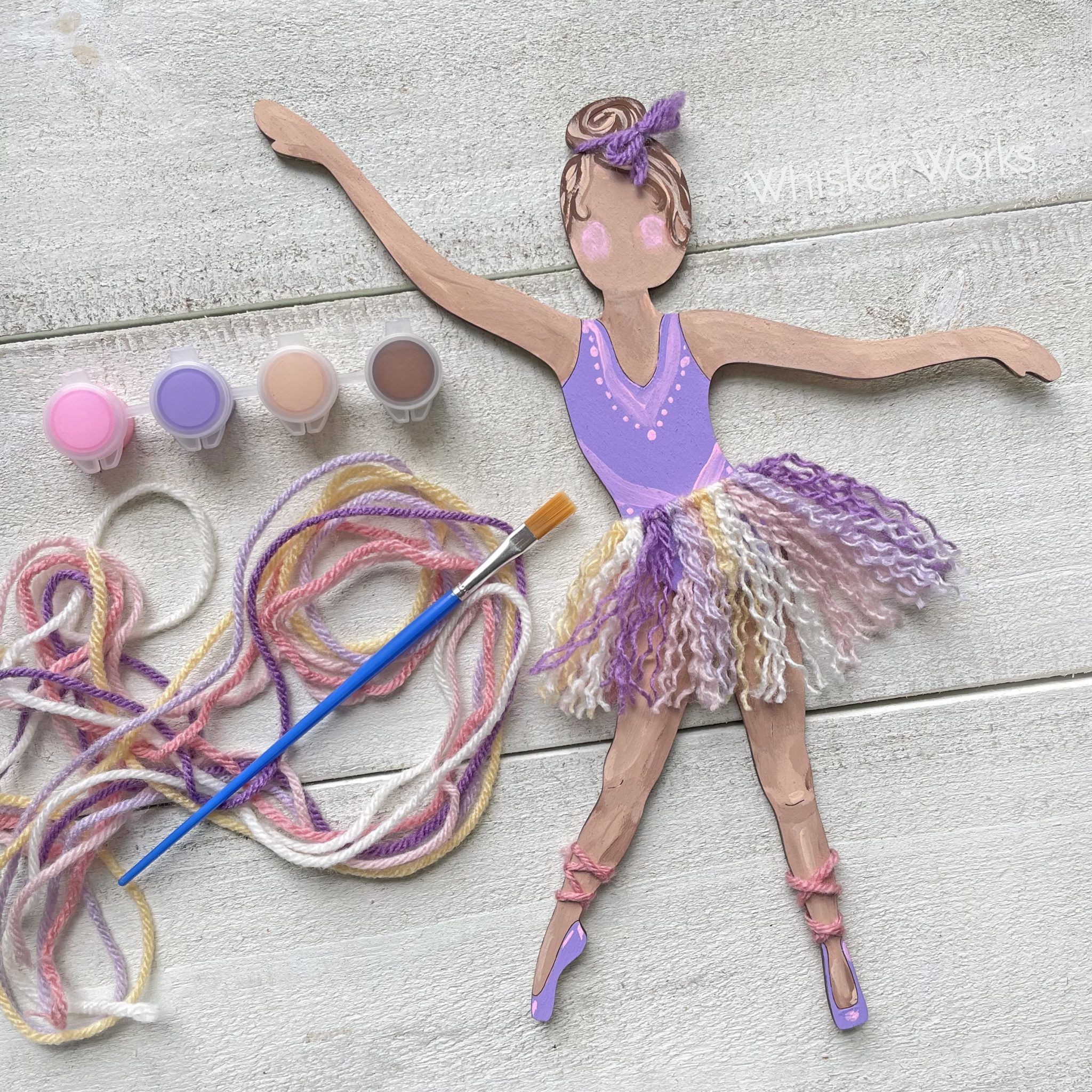 Mermaid Self-portrait – Yarn Craft Kit - WhiskerWorks