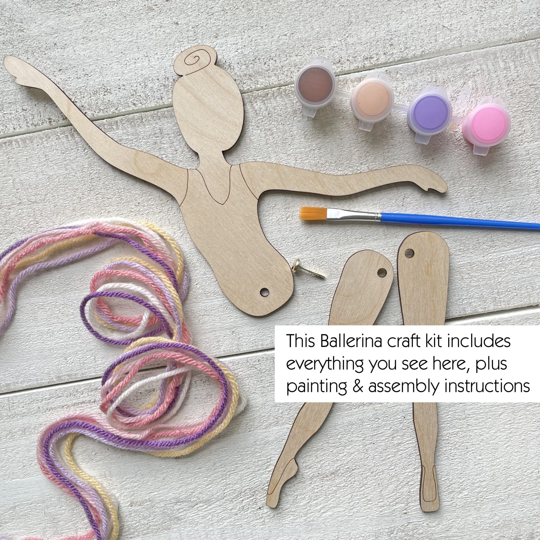 Mermaid Self-portrait – Yarn Craft Kit - WhiskerWorks