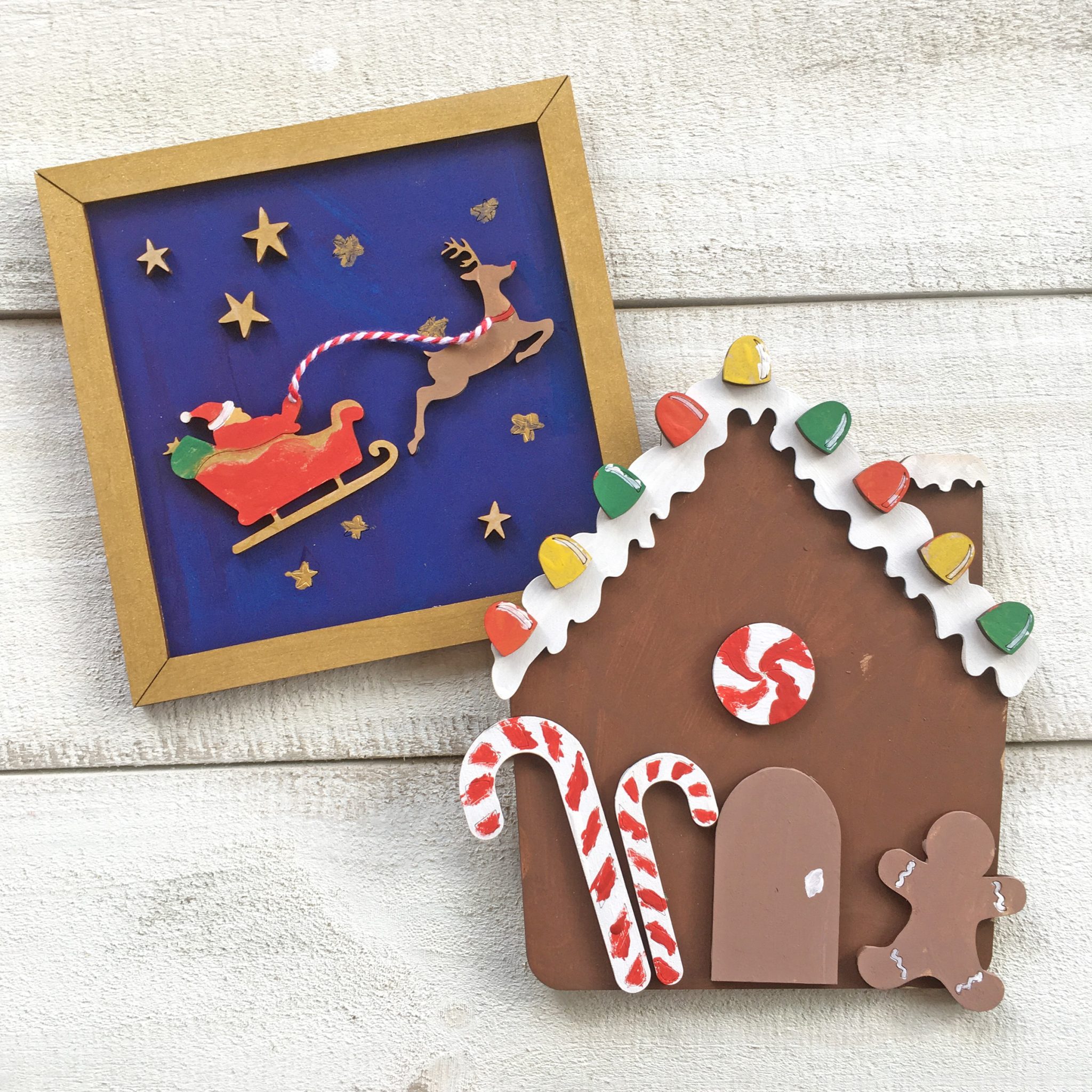 Christmas 3D Scene – Craft Kit - Whisker Works