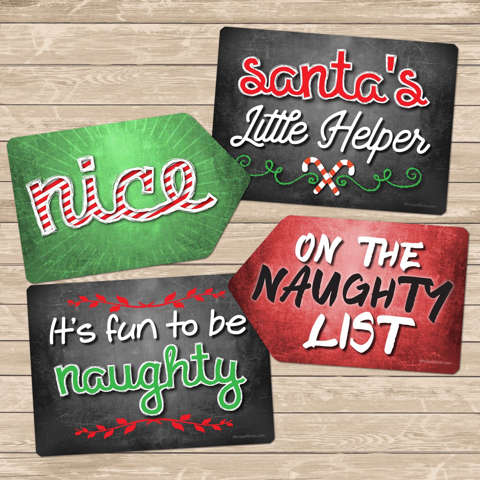 High School / College Reunion – Set of 4 Signs - Whisker Works
